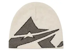 Palace P Bear Nein Cuff Beanie - Brown | Editorialist